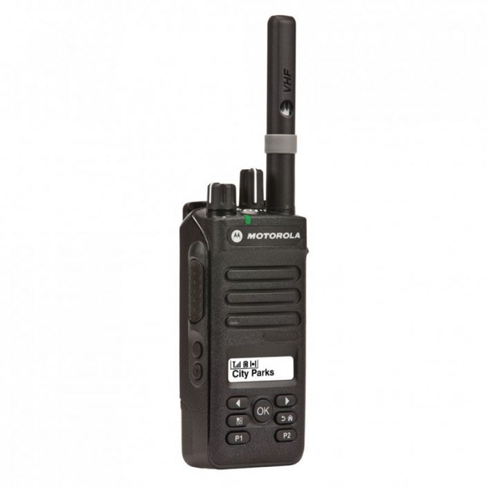 Motorola DP 2600 (MOTOTRBO) Portable Two Way Radio - Wireless 2-Way