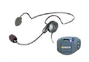 Comstar - Cyber Headset with Pack - Wireless 2-Way